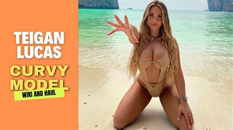 Teigan Lucas Transitioning From Plus Size Model To Influencer