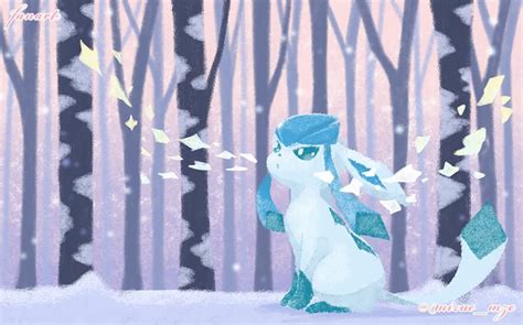 Glaceon Pokemon Drawn By Mizue Danbooru