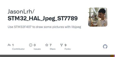 github jasonlrh stm32 hal jpeg st7789 use stm32f407 to draw some