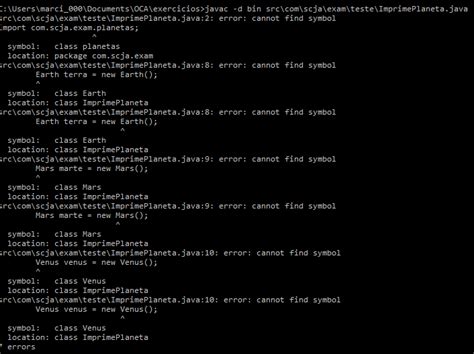 Java Comando Javac Com Mais De Uma Classe Empacotada Stack Overflow