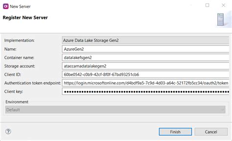 Connect To A Server Ataccama One