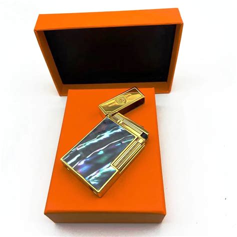 신상 레트로 라이터 밝은 사운드 황동 쉘 방풍 라이터 부탄 팽창식 사이드 슬립 하이 엔드 라이터 창의적인 하이 엔드 선물 Aliexpress