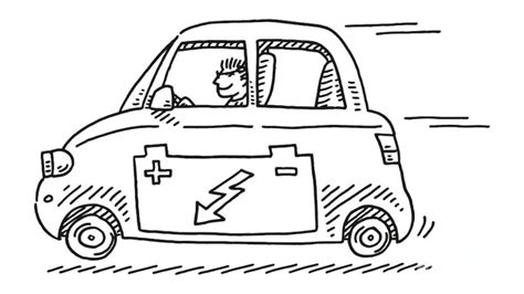 Revving Up The Future Exploring The Intricate Design Of Electric Car Battery Drawings
