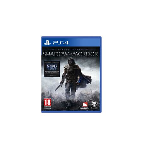 Warner PS4 Middle Earth: Shadow Of Mordor D1 Edition 5051892174763 ...