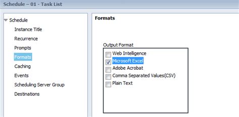 Scheduling Webi Report Output To Ftp Shared File L Sap Community
