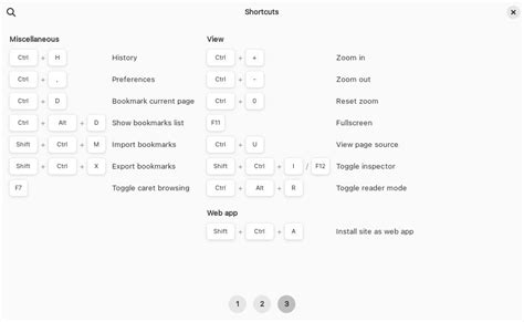 Taking Stock The Present Condition Of Gnome Web Epiphany