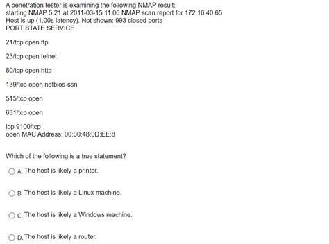 Solved You Want To Perform A Ping Sweep Of A Subnet Within Chegg Com