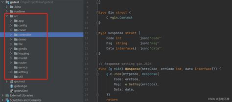 Go Gin Web综合教程，包括 Mysql Redis Log 路由deprecated Config Option ` Log ` `router` Present Csdn博客