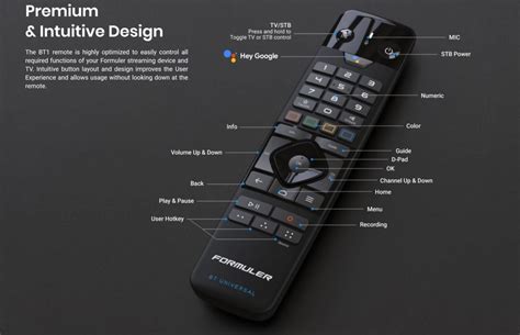 Formuler Launched The Bt1 Edition Of The Z11 Series With Gtv Bt1 Voice Remote