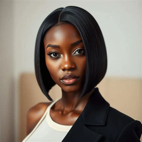 Sensational Bob Haircut 2024 Black Woman Find Your Style Cut And Style