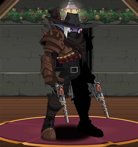 Thoughts On My Drow Gunslinger Rfashionquestworlds