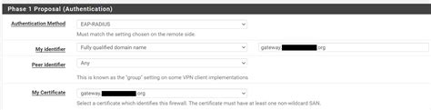 IPSec VPN Network Policy Error On Windows Netgate Forum