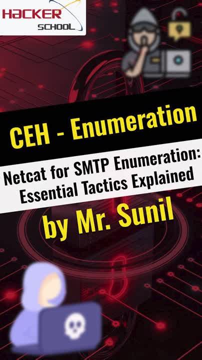 ethicalhacking smtpenumeration netcat penetrationtesting… hacker