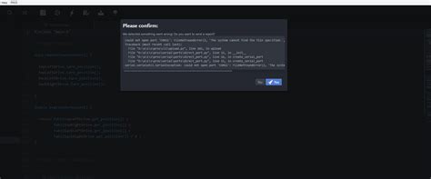Pros Could Not Open Port Com11 Pros Support Vex Forum