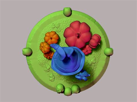 Stl File Halloween Cute Wizard・3d Printer Design To Download・cults