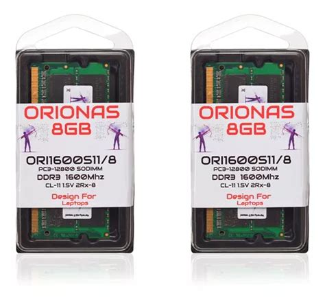 Memoria Ddr3 16gb 1600mhz Notebook Macbook Mac Imac 2x8gb Mercadolivre