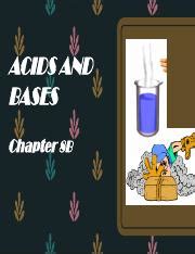 Understanding Acids and Bases: Salts, Buffer Solutions, and | Course Hero