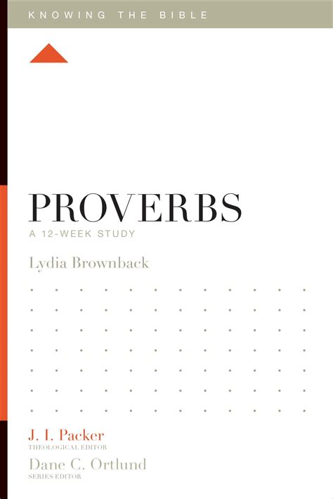 Proverbs A 12 Week Study