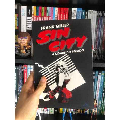 Sin City A Cidade Do Pecado Shopee Brasil