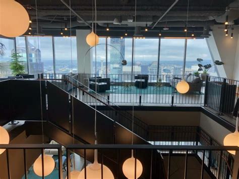 Seattles F5 Tower Rises Above In Cloud City With Perks And Views To Wow Employees And
