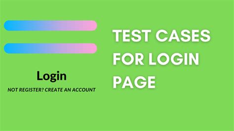 Security Testing How To Write Test Cases For Login Page With Practical Examples Abode QA