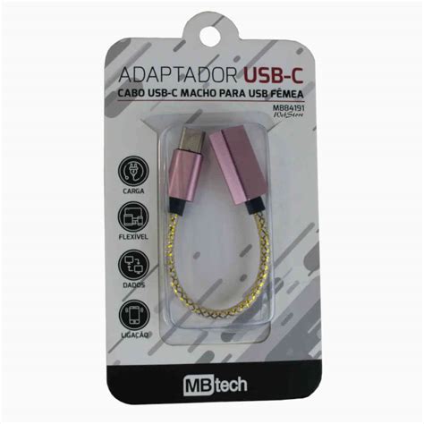 Adaptador Usb C Otg Explorer Loja De Inform Tica