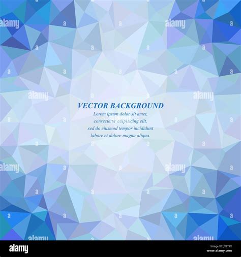 Blue Tiled Triangle Mosaic Background Design Stock Vector Image And Art Alamy