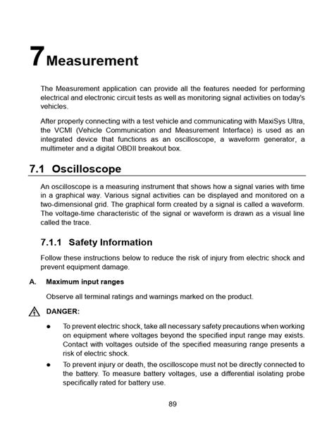 Measurement Maxisys Ultra User Manual Pdf Microcontroller