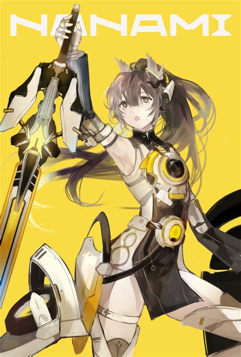 0 Caxaver Nanami Startrail Pgr Nanami Pgr Punishing Gray Raven Highres 1girl