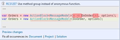 rcs1207 fix is ambiguous with task run · issue 289 · dotnet