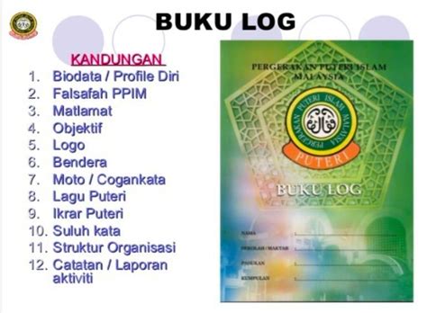 Kenali Ppim Ini Adalah Buku Log Rasmi Untuk Kesemua Ahli Ppim Buku Ini Akan Menjadi Bahan