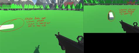 C Unet Client Raycast Not The Same As Server Raycast Questions And Answers Unity Discussions