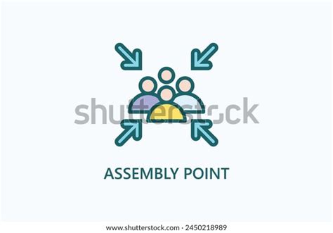 Assembly Point Logo Over 829 Royalty Free Licensable Stock