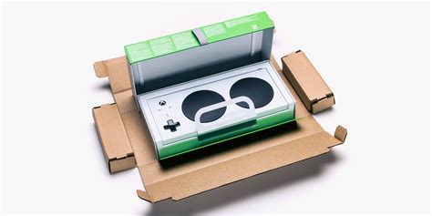 Microsofts Xbox Adaptive Controller Gets An Accessible Box Design Wired