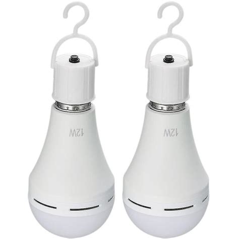 Rechargeable Led Bulb Led Bulb E26 E27 Base Emergency Lamp Fruugo Uk