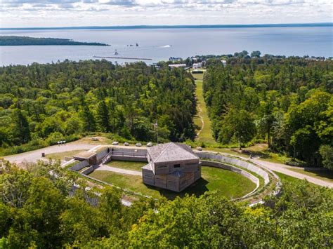 Historic Sites And Monuments Mackinac State Historic Parks