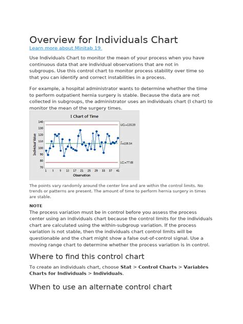 control charts examples pdf sampling statistics standard deviation