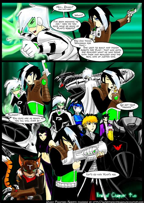 Devianart Danny Phantom Rebirth Danny Phantom Rebirth Chapter 2