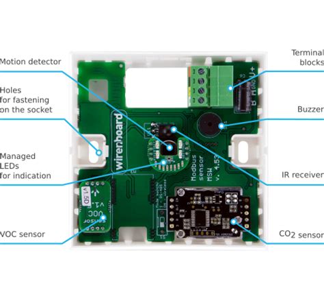 Modbus Sensor Wb Msw V 4 Wall Sensor Wiren Board