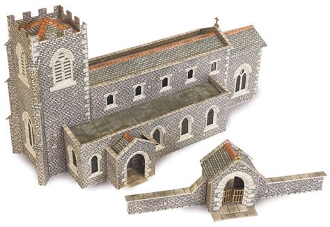 N Gauge Town And Country Railway Kits Parish Church Parish Church