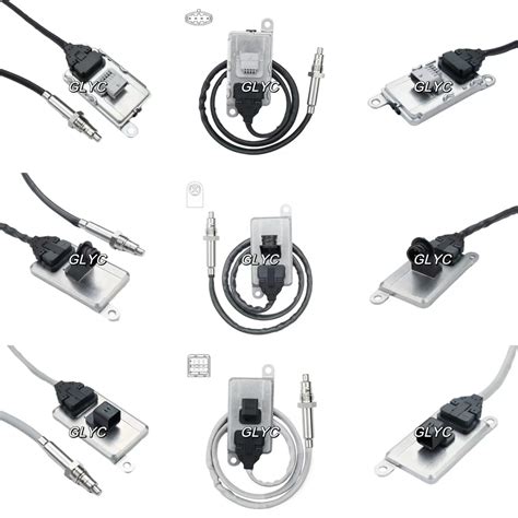 High Performance 12v Nitrogen Oxygen Sensor Nox 0281008497 For Jmc