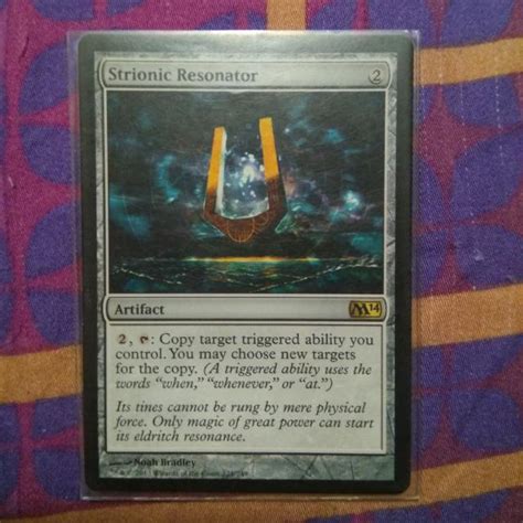 Magic The Gathering Strionic Resonator Hobbies And Toys Toys And Games