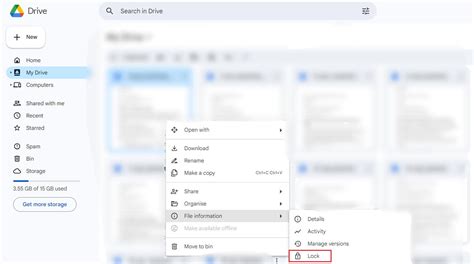 How To Lock Google Drive TechCult