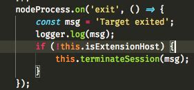 Debugger Control Does Not Hide After Run Issue Microsoft Vscode GitHub