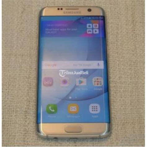 Handphone Android Samsung Galaxy S Edge Gb Second Bekas Murah Di Bekasi Tribun Jualbeli