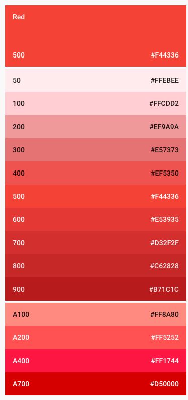 material design colors in android lollipop stack overflow