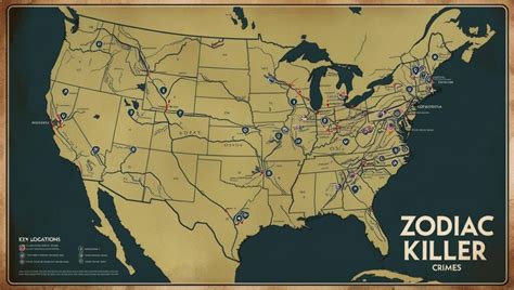 The Zodiac Killer Americas Most Mysterious Unsolved Serial Killer