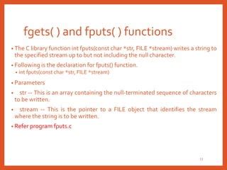 File Management PPT