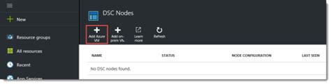 Building An Azure Lab Step By Step Azure Automation Dsc Msfreaks