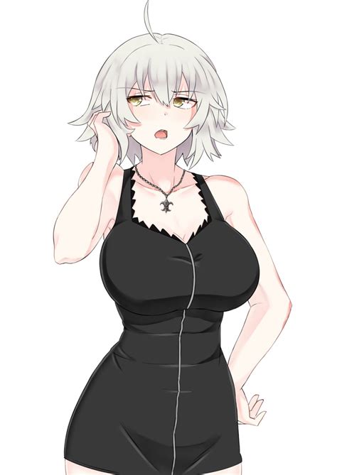 Jeanne Darc Alter And Jeanne Darc Alter Fate And 1 More Drawn By